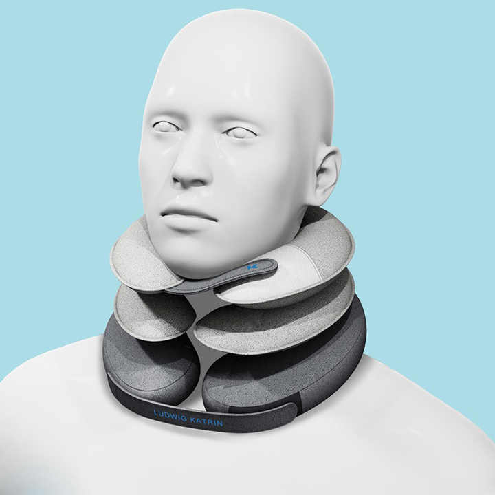 LK Detachable Air Neck Traction - Relief for Cervical Pain