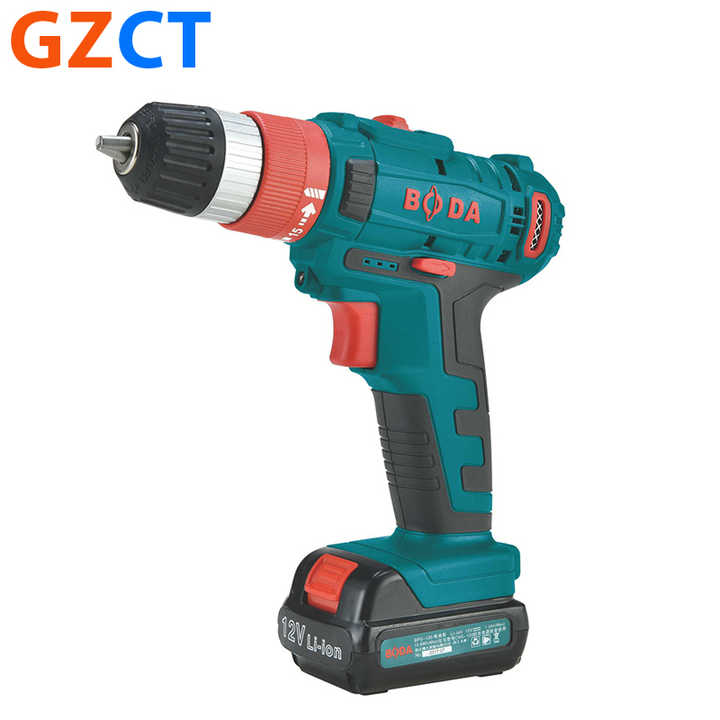 BODA D1201-10 Cordless Screwdriver Drill - Versatile & Powerful