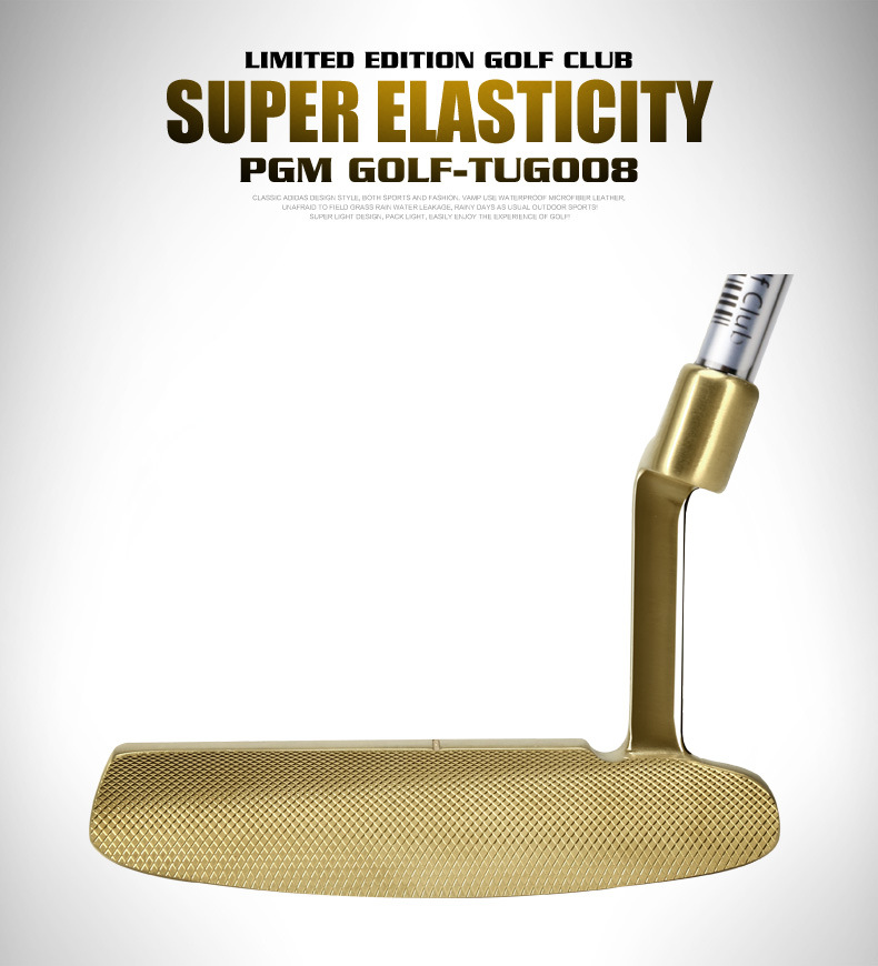PGM TUG013 Golf NSR II Men Soft Stainless Steel CNC Putter-企业官网