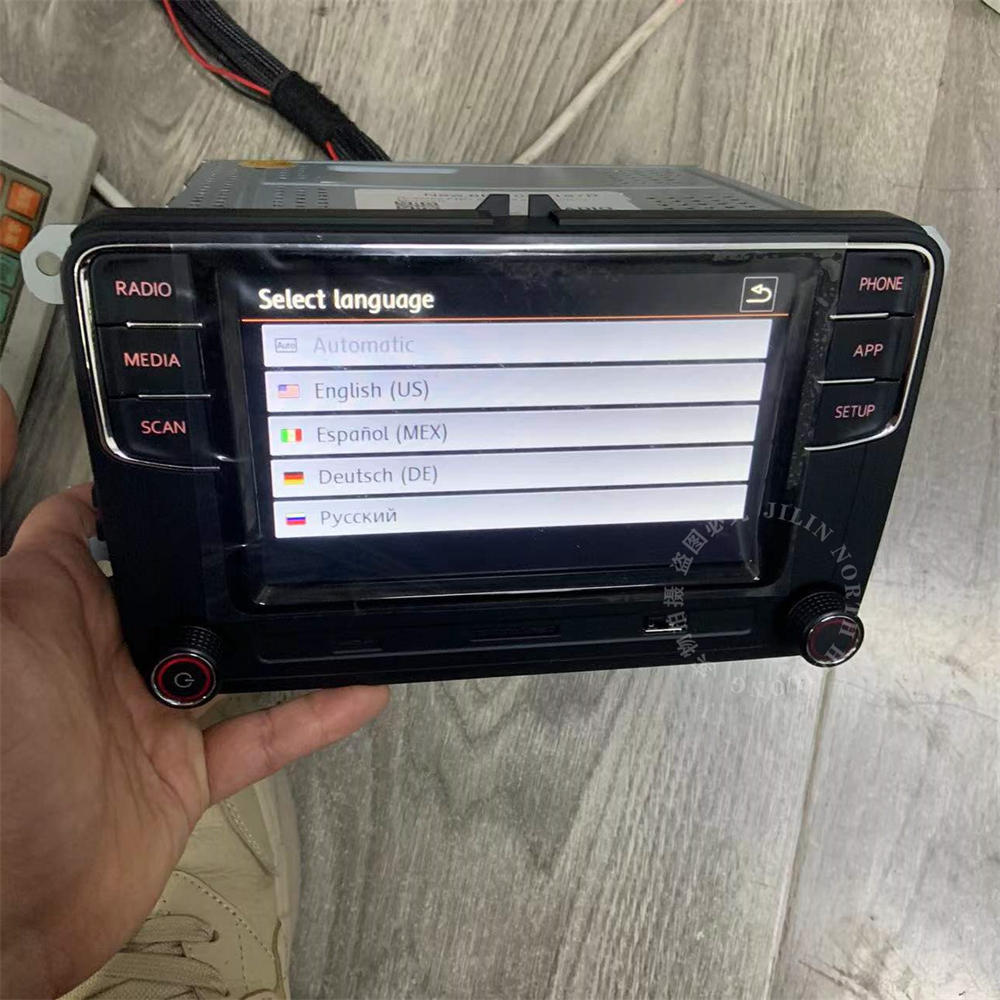 Carplay RCD360 RCD 360 MIB Auto Radio 6RD 035 187A 6RD 035 187B 6RD 035 ...