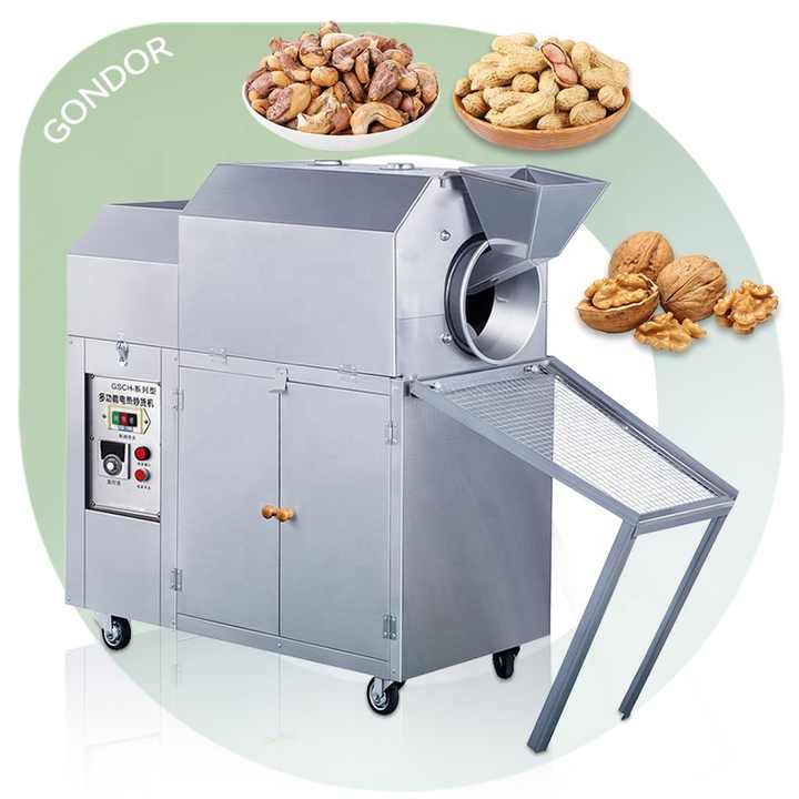 Efficient Nut Roaster - Gondor GD-XRMC01A Machine Price