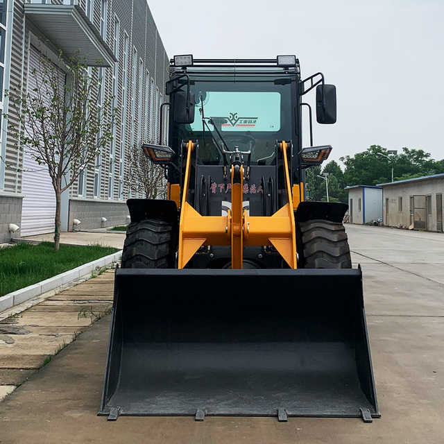 DC920 2TON Wheel Loader - High Efficiency & Custom Design