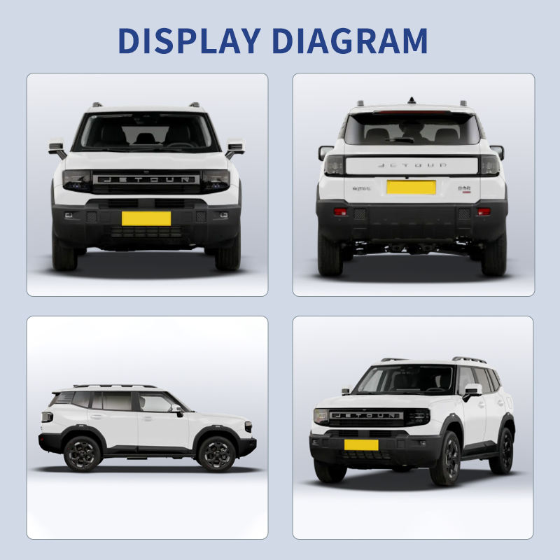 Jetour Freedom 2025 1.5 TD Discovery+ 184 Horsepower L4 7-speed Dual ...