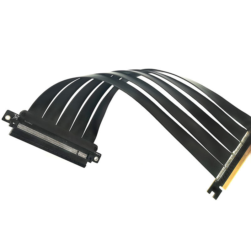 Computer Mainframe Case Grafische Kaart Kabel 90 Graden 30Cm Pcie3.0 ...