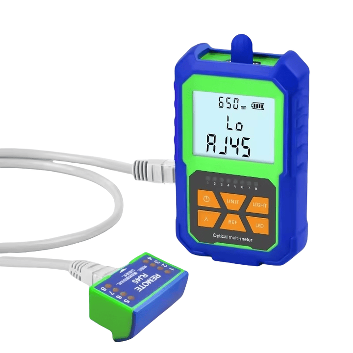 G5 optic equipment Optical Power Meter type AG5-D00 with Visual Fault ...