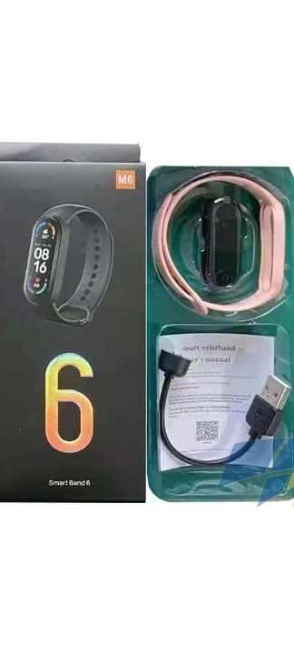 M6 Sport Smart Watch - Fitness Tracker with Music Play