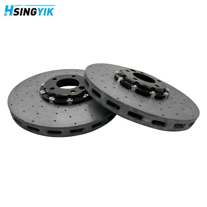 Hsingyik Carbon Fiber Brake Disc Rotor for Porsche Cayenne