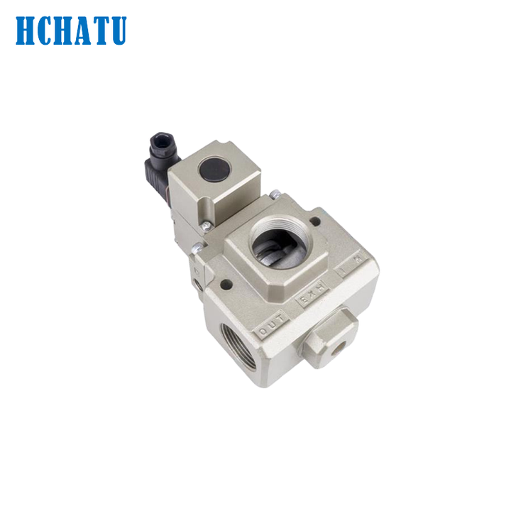 SMC Type Two Position Three Way Solenoid Valves for Pneumatics