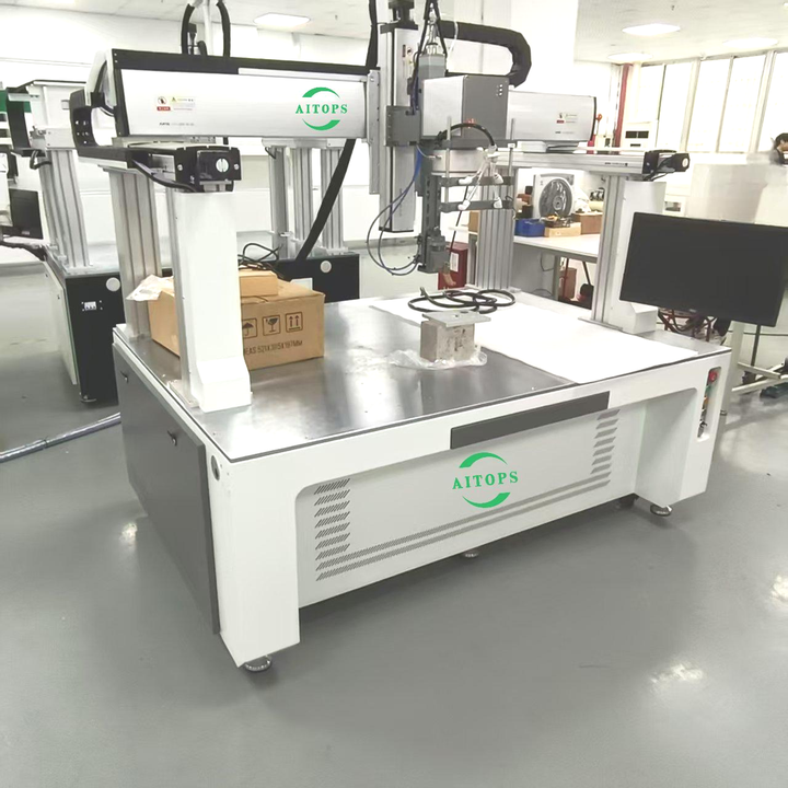 Industrial 4000W Laser Welding Machine Fully-automated Cell-to-busbar ...