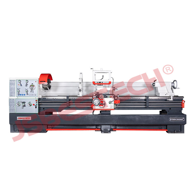 Heavy Duty Powerful 7.5KW BT660 Metal Torno Manual Lathe Machine With ...