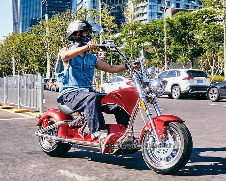 Wholesale Citycoco Scooter 4000W - High Quality Electric Motorcycle