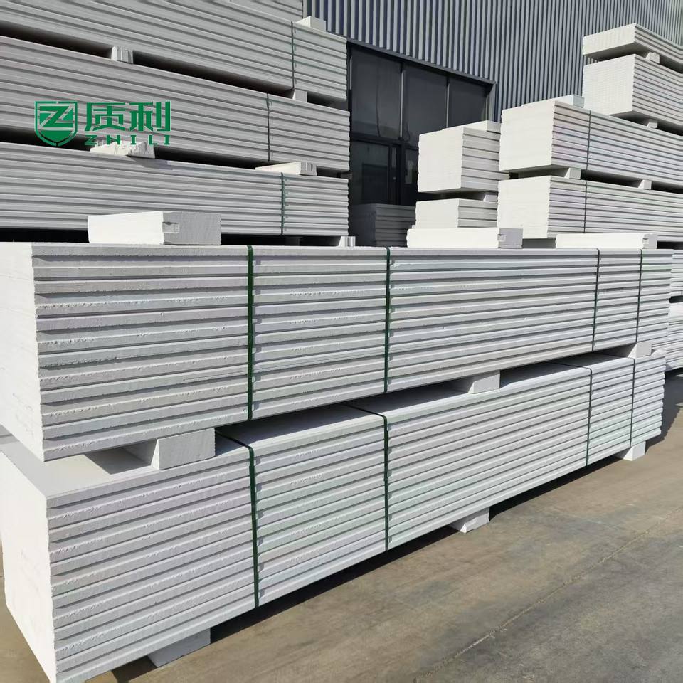 Prefabricated Lightweight AAC Wall Panels for Exterior and Interior 1 ...