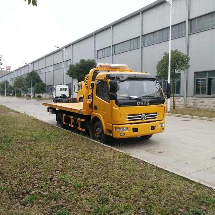 4-6 Ton Rollback Slide Flatbed Recovery Vehicle Wrecker