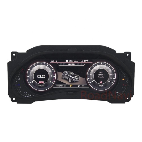 RoadNavi Car Dashboard Instrument Digital Speedometer for Nissan Armada ...