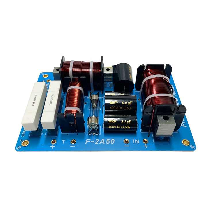 F-2A50 Subwoofer Crossover for 12-18 Inch Speakers, 2500Hz Audio ...