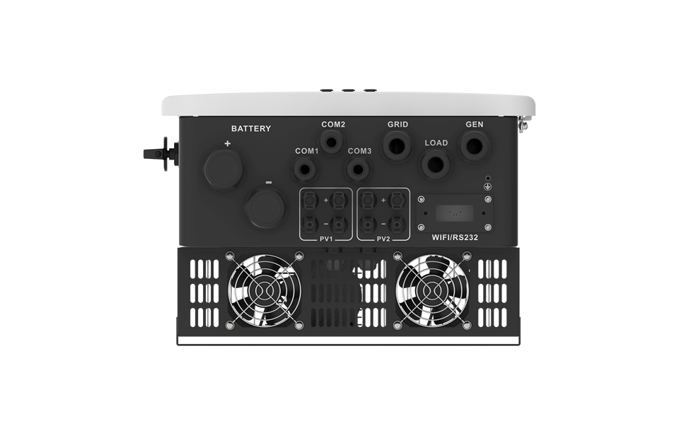 New Model Deye SUN-12K-SG05LP3-EU-SM2 CE Certified 12kW Industrial ...