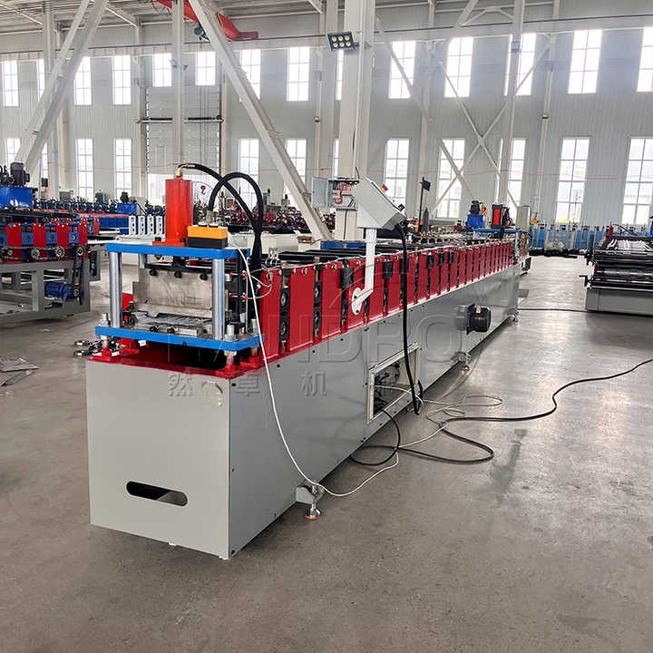 RANDRO Automatic Spandrel Wall Panel Roof Soffit/Ceiling Panel Roll ...