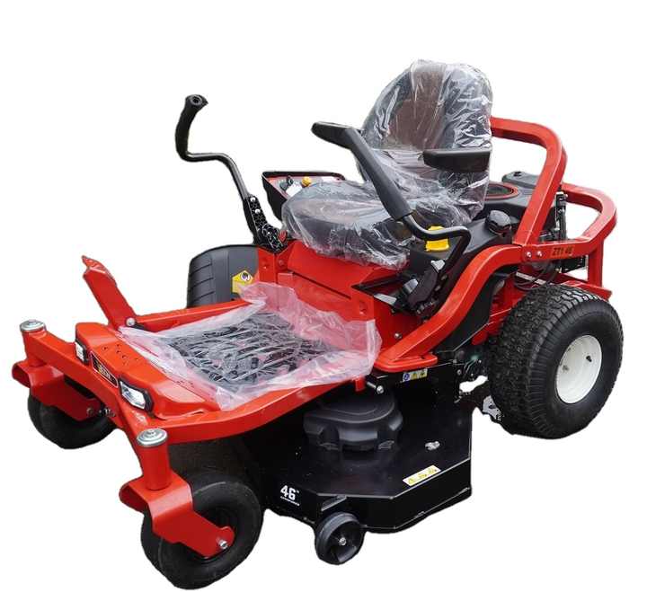 BTW-N46ZTR 27HP Engine Riding Lawn Mower - Zero Turn Ride-on