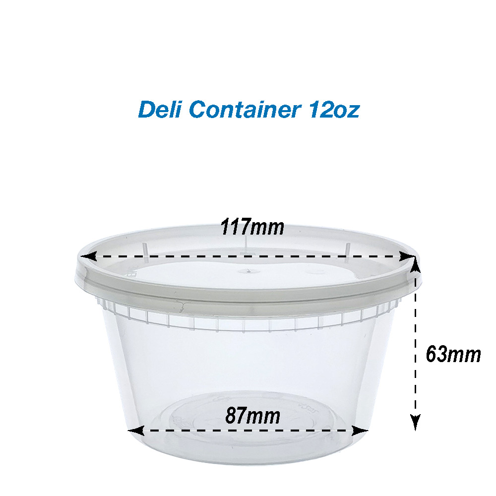 Star Light Plastic Food Storage Containers - Durable & Versatile