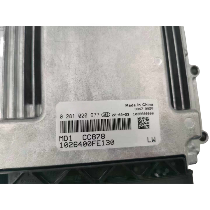 High Quality Engine Control Unit Electronic Control Module ECU ECM 0281020677 0281 020 677 for ...