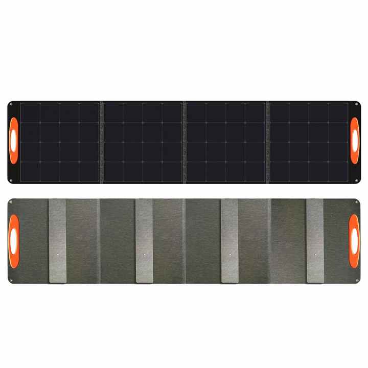 200W Foldable Portable Solar Panel Power Bank Sunpower Energy Storage ...