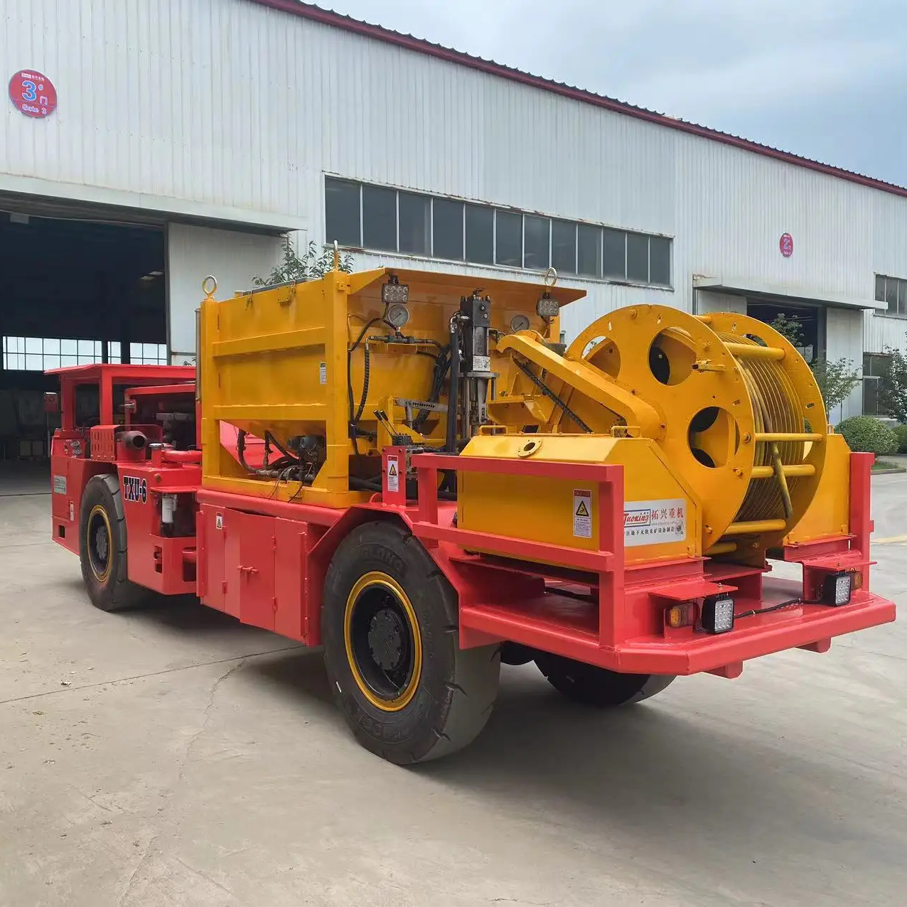 Yantai Kapuro Electromechanical Equipment Co., Ltd. - Underground ...