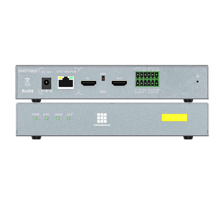 Kensence HDMI over IP Matrix - 4K Video Wall Extender