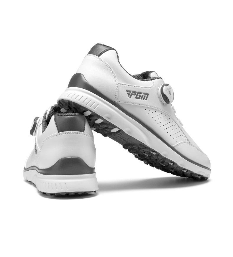PGM XZ245 custom breathable comfortable golf shoes knob shoelace anti ...