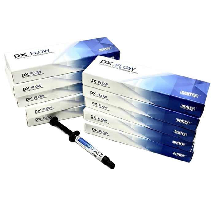 Factory Price Dental DX.FLOW Composite(Medium Flow) A1/A2/A3/A3.5 Repairing Dental Structures ...