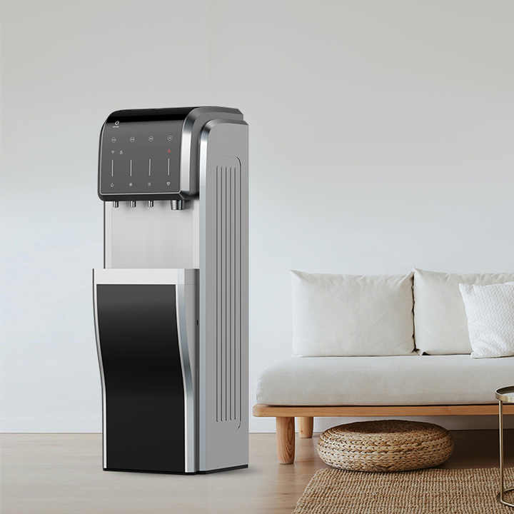 Cube and Crushed Ice Bottom Loading Barrel Water Dispenser