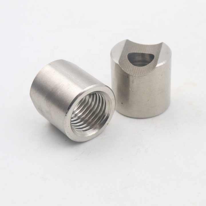 304 Stainless Steel BSP NPT 1/8 1/4 304 Male Threaded Fittings Hex Hose Barb Adapter Fitting ...