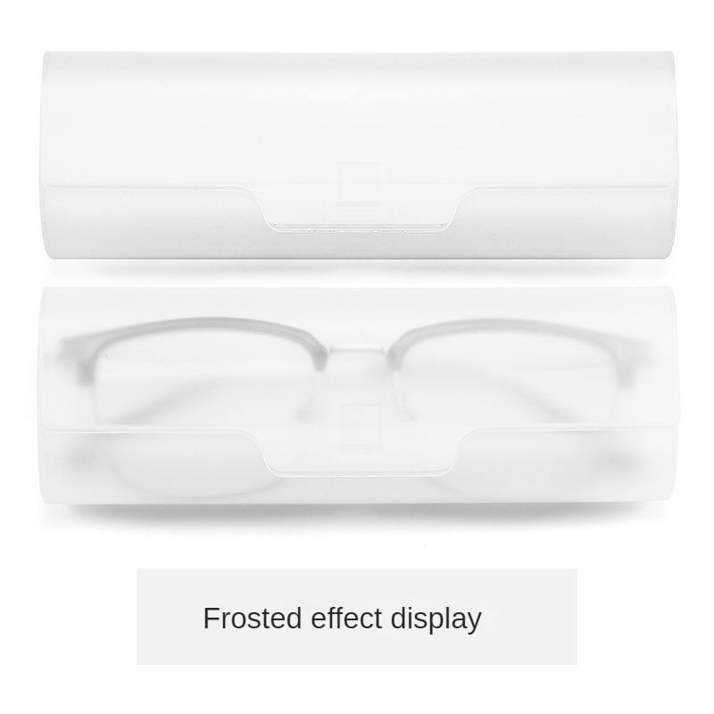 2 Newest Fashionable Transparent Reading Glasses Box Packaging Simple ...