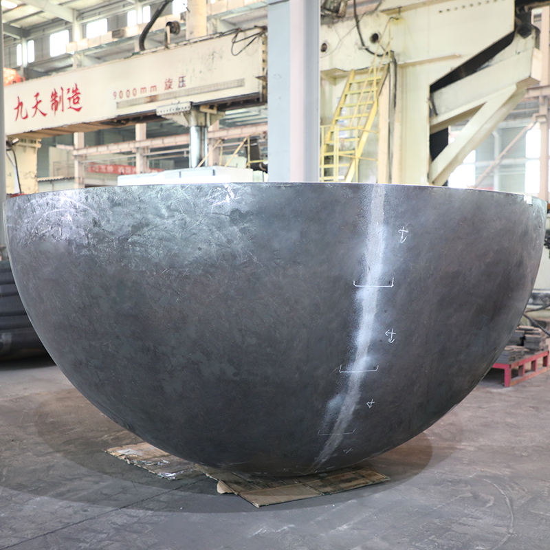 ASME Standard Carbon Steel Hemispherical Head for Boiler Pressure ...