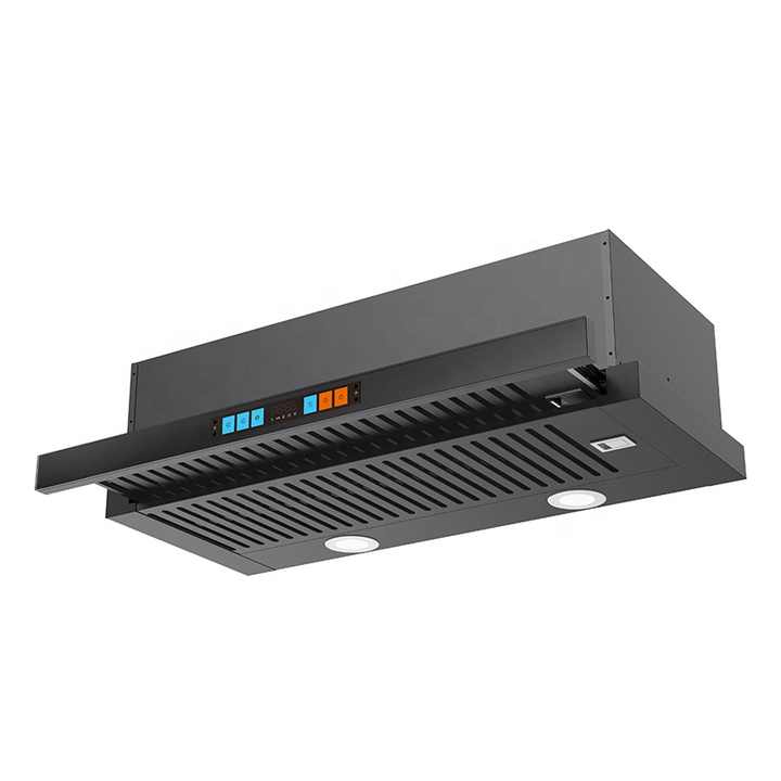 Kitchen Hood Without Chimney Household Apartment Telescopic Slim ...