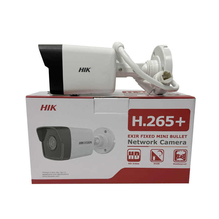 Original HIK DS-2CD1043G0-I 4MP IP67 Built in Mic 30m Motion Detection ...