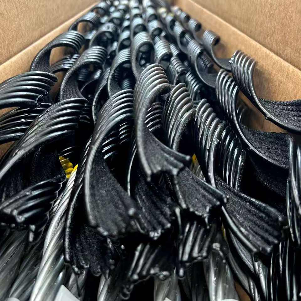 Steel Galvanized Wire and Aluminum Strand Guy Grip Stay Wire Link ...