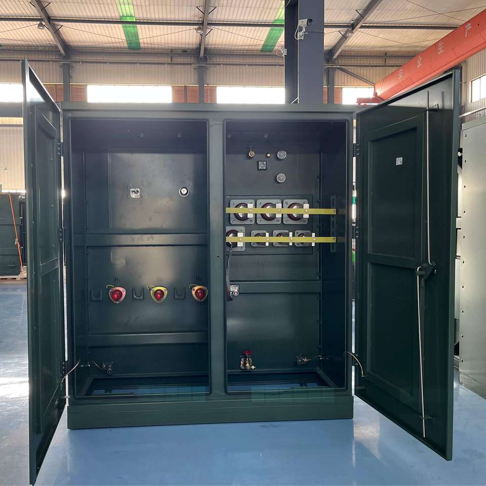 Factory Three Phase DOE Efficiency 1000kVA 2000kVA 12470V 13800V Pad ...