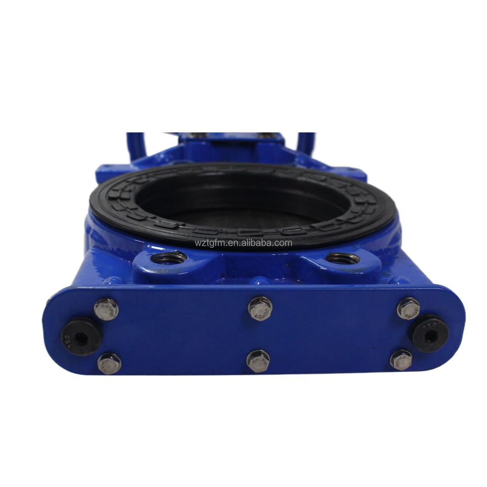 Handwheel Operated Slurry Gate Valve, Ductile Iron, Weakly Corrosion ...