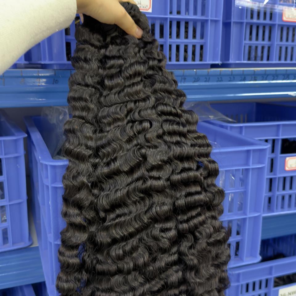 New Arrivals Spanish Curly Hair Bundles Cuticle Aligned Raw Human Hair ...