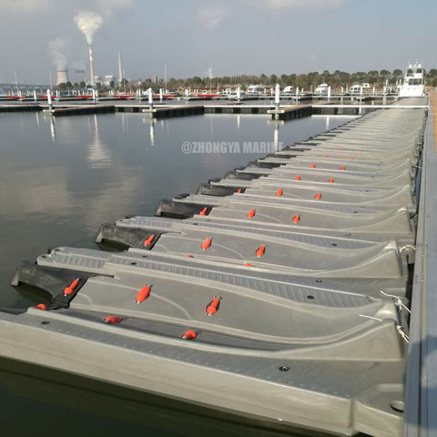 Modular Floating Pontoon Bridge - Durable and Versatile