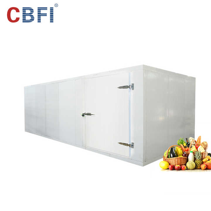 low temperature New chicken cold storage with sliding door cold ...