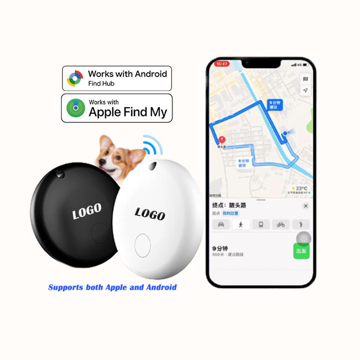 Smart Air Tag Find My Tracker GPS Locator Car Pet Key Finder Mini Anti ...