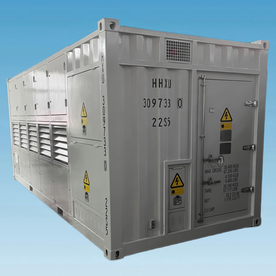Outdoor 4000kVA Container Load Bank Resistive Reactive Load Bank for ...