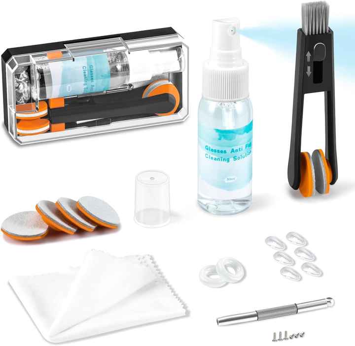 Multi-purpose Eyeglasses Cleaning Tool Sunglasses Spray Cleaner ...