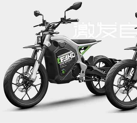 ZEEHO Electric Dirt Bike Motor E Bike - City Play 60V