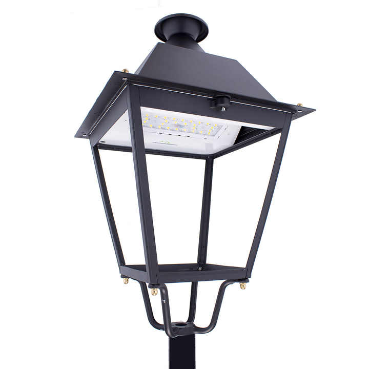 Cast Aluminum Street Lamp Post Head Garden Light Fixture