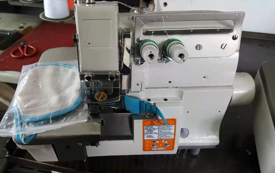QS-700D-5C Direct Drive New High Speed 5 Thread Industrial Overlock ...