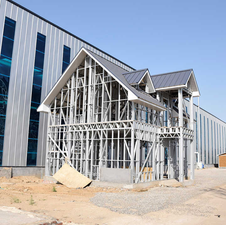 Light Gauge Steel Frame 2 Story 3 Bedroom Prefabricated Houses| Alibaba.com