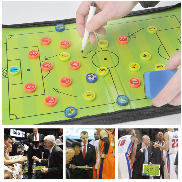 How to Choose the Best Magnetic Football Tactics Board for Coaches
