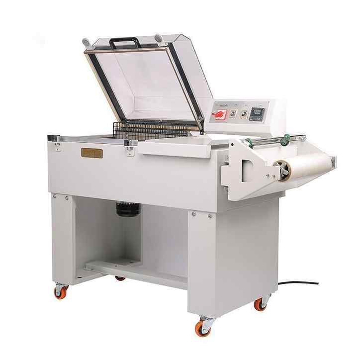 KPW FM-5540 2 in 1 PVC Pof Film Sealer Sealing Machine Shrink Wrap ...